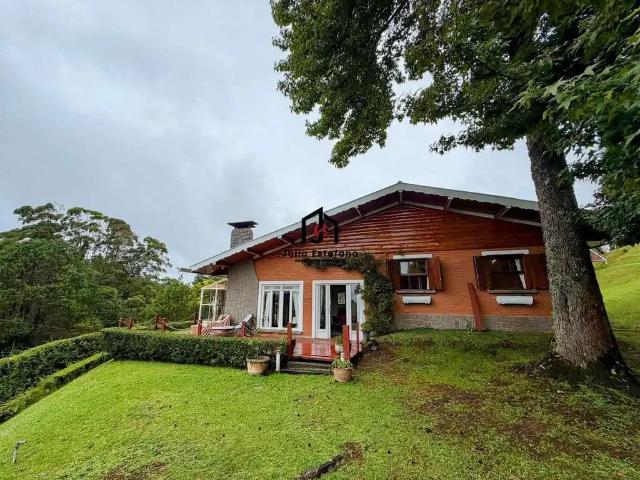 Casa / Sobrado para Venda em Campos do Jordão/SP Alto da Vila Inglesa 4 Quartos
