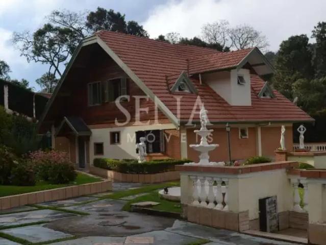 Casa / Sobrado para Venda em Campos do Jordão/SP Alto da Boa Vista 7 Quartos