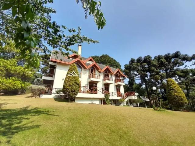 Casa / Sobrado para Venda em Campos do Jordão/SP Alto da Boa Vista 4 Quartos