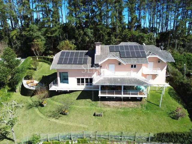 Casa / Sobrado para Venda em Campos do Jordão/SP Alto do Capivari 4 Quartos