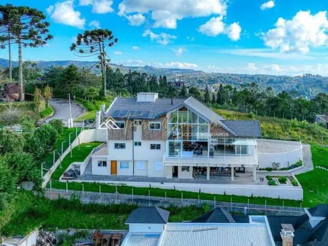 Casa / Sobrado para Venda em Campos do Jordão/SP Alto do Capivari 4 Quartos