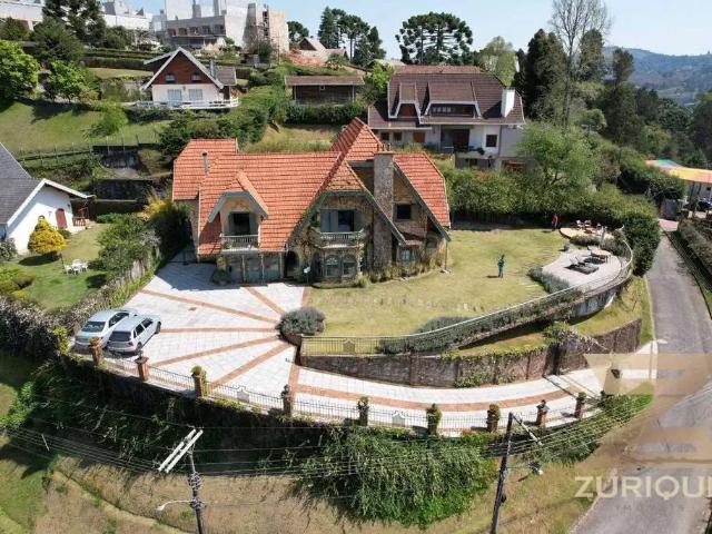 Casa / Sobrado para Venda em Campos do Jordão/SP Alto do Capivari 5 Quartos