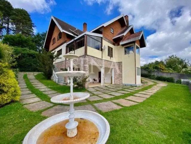 Casa / Sobrado para Venda em Campos do Jordão/SP Alto do Capivari 5 Quartos