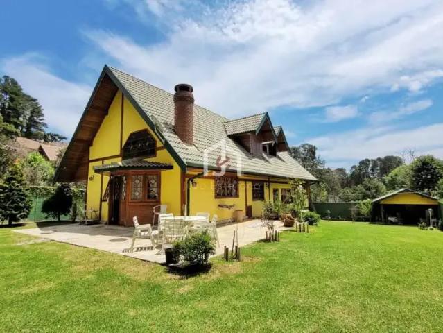 Casa / Sobrado para Venda em Campos do Jordão/SP Alto do Capivari 5 Quartos