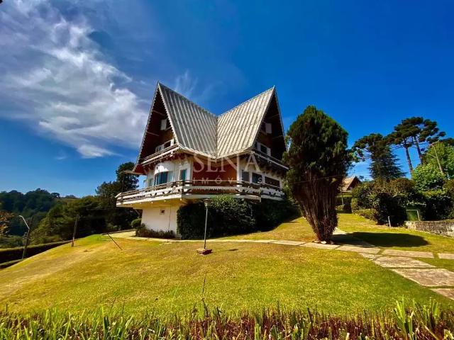 Casa / Sobrado para Venda em Campos do Jordão/SP Alto do Capivari 6 Quartos