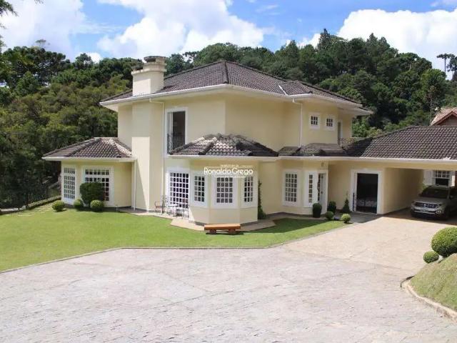 Casa / Sobrado para Venda em Campos do Jordão/SP Alto do Capivari 6 Quartos