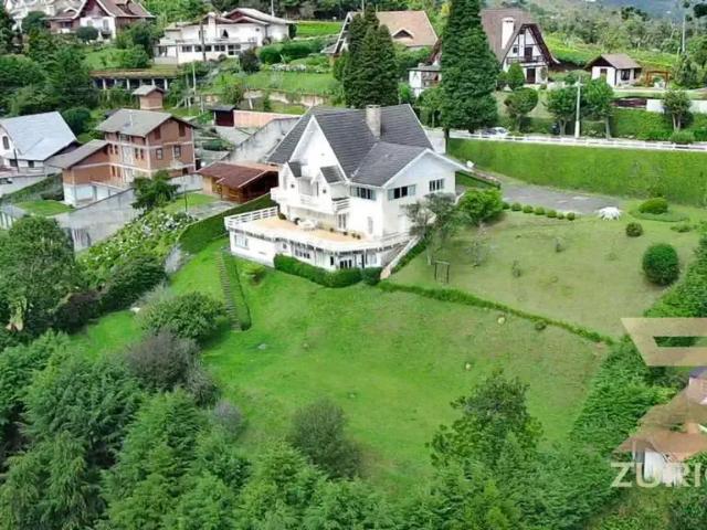 Casa / Sobrado para Venda em Campos do Jordão/SP Alto do Capivari 6 Quartos