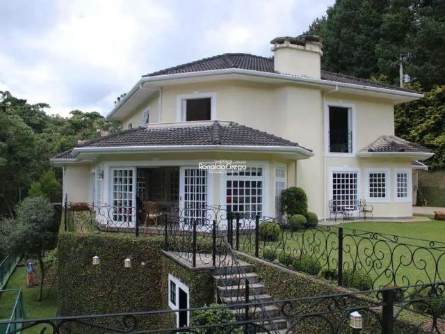Casa / Sobrado para Venda em Campos do Jordão/SP Alto do Capivari 6 Quartos