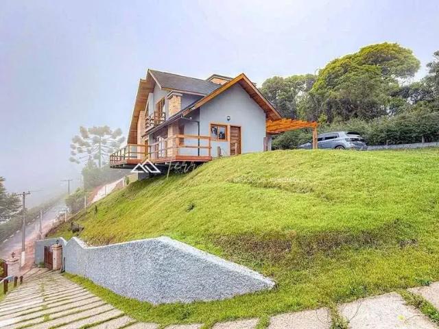Casa / Sobrado para Venda em Campos do Jordão/SP Alto do Capivari 3 Quartos