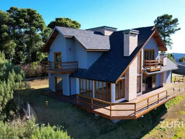 Casa / Sobrado para Venda em Campos do Jordão/SP Alto do Capivari 3 Quartos