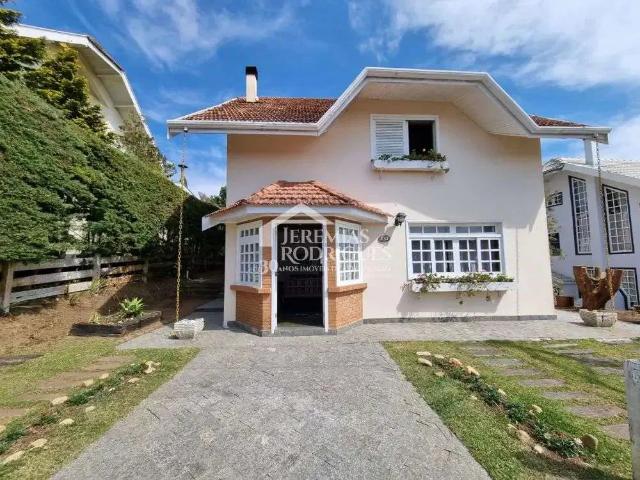 Casa / Sobrado para Venda em Campos do Jordão/SP Alto do Capivari 3 Quartos