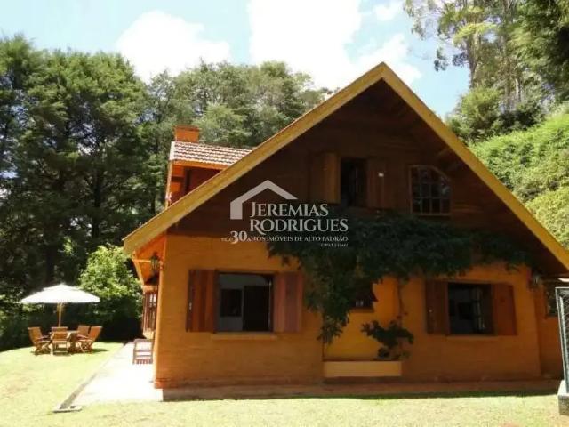 Casa / Sobrado para Venda em Campos do Jordão/SP Descansopolis 4 Quartos