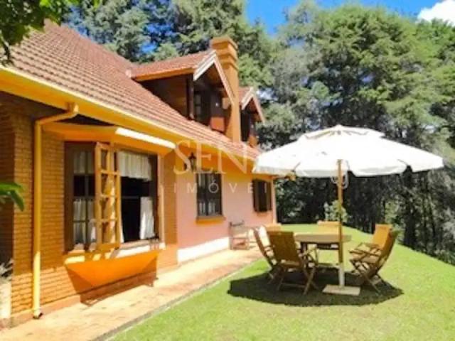 Casa / Sobrado para Venda em Campos do Jordão/SP Descansopolis 4 Quartos