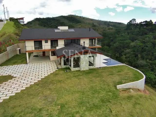 Casa / Sobrado para Venda em Campos do Jordão/SP Descansopolis 5 Quartos