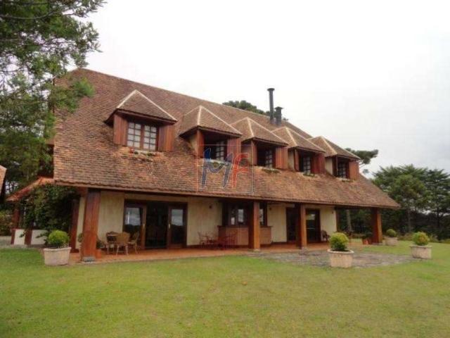 Casa / Sobrado para Venda em Campos do Jordão/SP Descansopolis 7 Quartos
