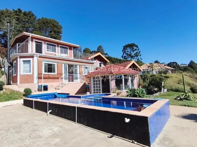 Casa / Sobrado para Venda em Campos do Jordão/SP Descansopolis 2 Quartos