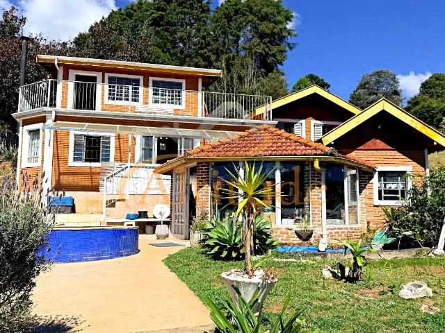 Casa / Sobrado para Venda em Campos do Jordão/SP Descansopolis 2 Quartos