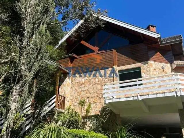 Casa / Sobrado para Venda em Campos do Jordão/SP Descansopolis 3 Quartos