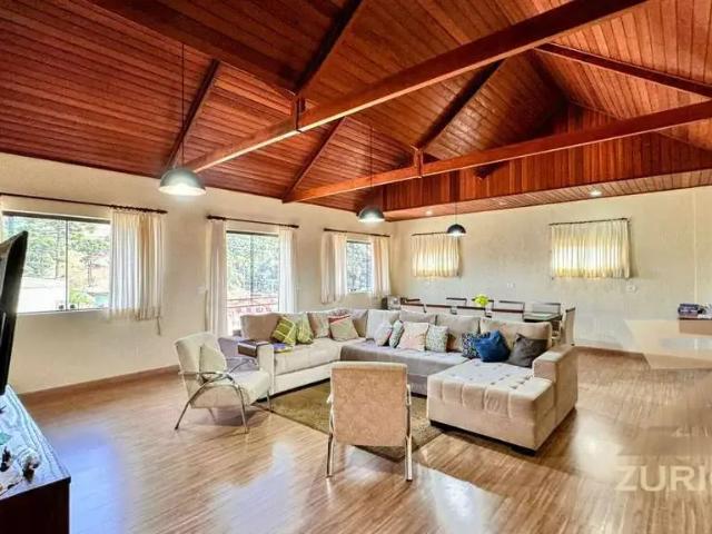 Casa / Sobrado para Venda em Campos do Jordão/SP Floresta Negra 3 Quartos