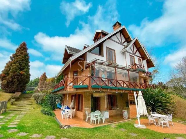Casa / Sobrado para Venda em Campos do Jordão/SP Gran Ville 5 Quartos