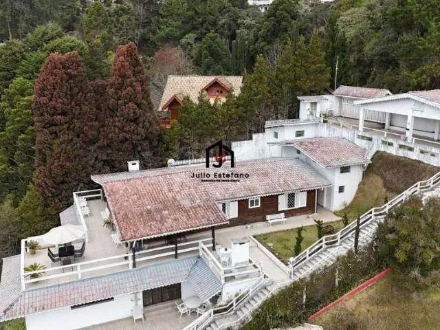 Casa / Sobrado para Venda em Campos do Jordão/SP Jardim Manancial 4 Quartos
