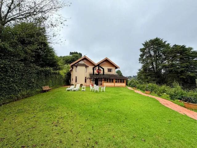 Casa / Sobrado para Venda em Campos do Jordão/SP Jardim Manancial 7 Quartos