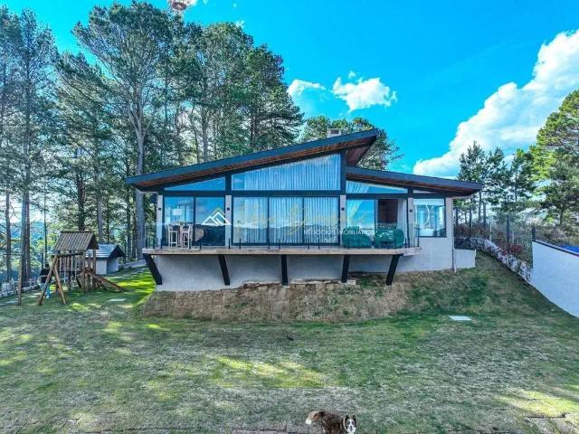 Casa / Sobrado para Venda em Campos do Jordão/SP Jardim Atalaia 3 Quartos