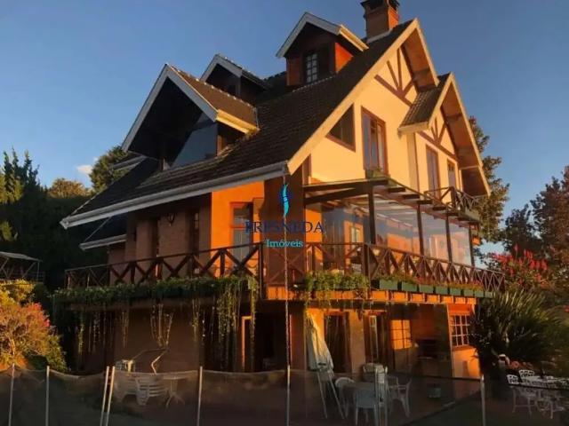 Casa / Sobrado para Venda em Campos do Jordão/SP Jardim Andira 5 Quartos
