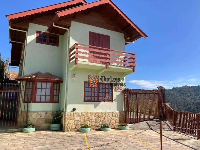 Casa / Sobrado para Venda em Campos do Jordão/SP Jardim Guararema 4 Quartos