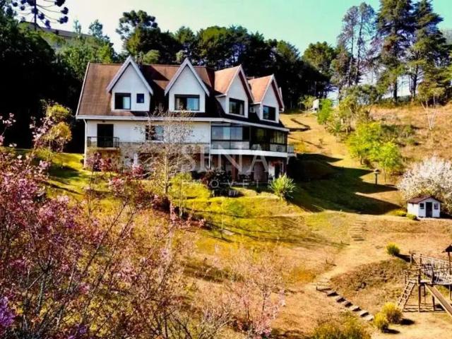 Casa / Sobrado para Venda em Campos do Jordão/SP Jardim Guararema 6 Quartos