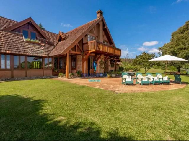 Casa / Sobrado para Venda em Campos do Jordão/SP Parque Morro Pedra do Fogo 5 Quartos