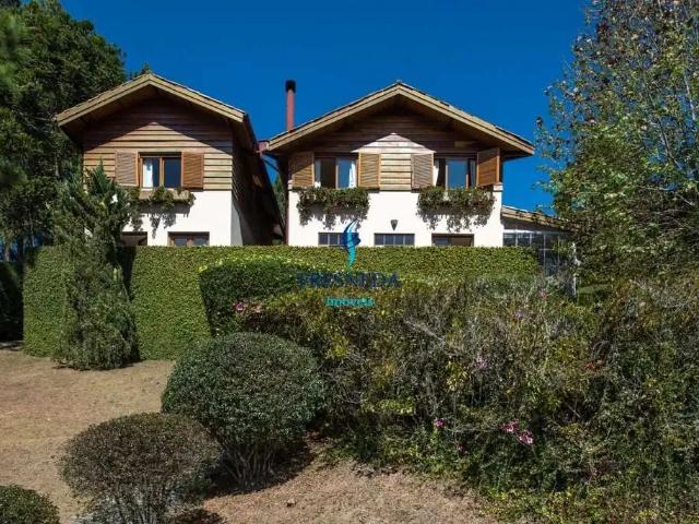 Casa / Sobrado para Venda em Campos do Jordão/SP Parque Aquarela 2 Quartos
