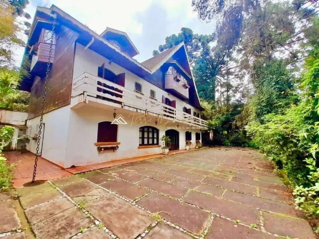 Casa / Sobrado para Venda em Campos do Jordão/SP Recanto Araucária 7 Quartos
