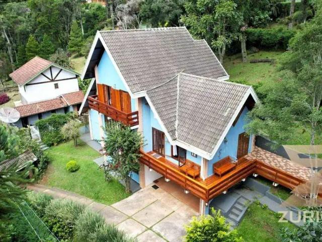 Casa / Sobrado para Venda em Campos do Jordão/SP Recanto Araucária 4 Quartos