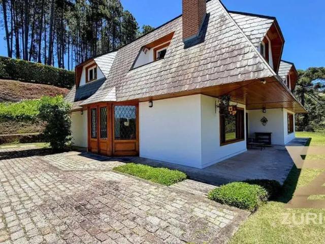 Casa / Sobrado para Venda em Campos do Jordão/SP Recanto Araucária 5 Quartos