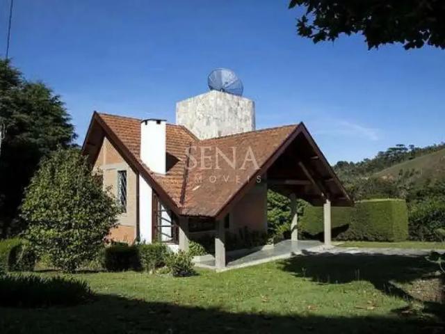 Casa / Sobrado para Venda em Campos do Jordão/SP Vila Nova Suiça 3 Quartos