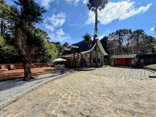 Casa / Sobrado para Venda em Campos do Jordão/SP Vale Feliz 5 Quartos