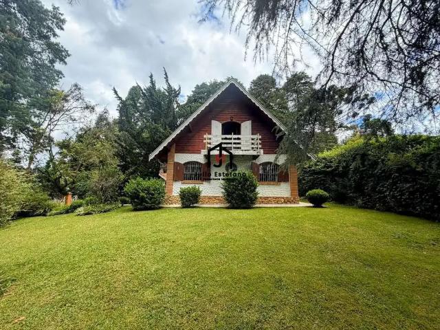 Casa / Sobrado para Venda em Campos do Jordão/SP Vila Capivari 4 Quartos