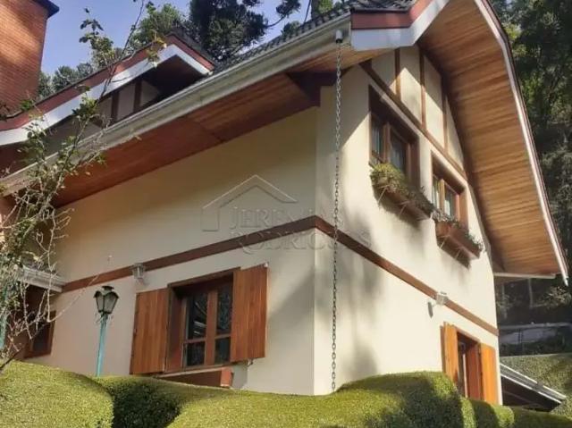 Casa / Sobrado para Venda em Campos do Jordão/SP Vila Capivari 4 Quartos