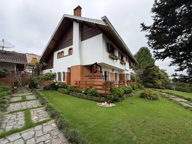 Casa / Sobrado para Venda em Campos do Jordão/SP Vila Capivari 5 Quartos
