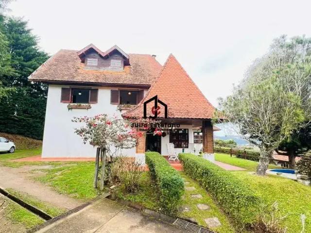 Casa / Sobrado para Venda em Campos do Jordão/SP Vila Natal 4 Quartos