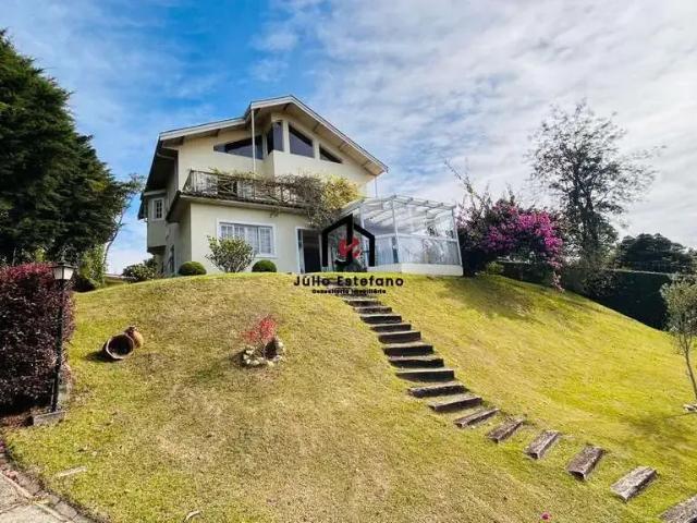 Casa / Sobrado para Venda em Campos do Jordão/SP Vila Natal 4 Quartos