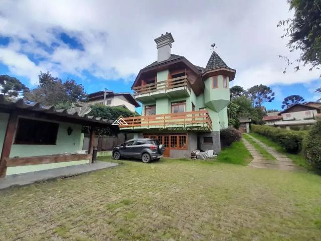Casa / Sobrado para Venda em Campos do Jordão/SP Vila Nova Suiça 4 Quartos