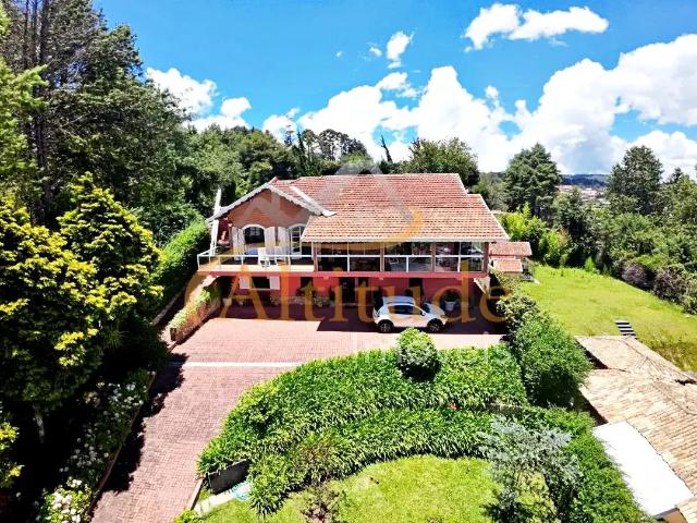 Casa / Sobrado para Venda em Campos do Jordão/SP Vila Paulista Popular 4 Quartos
