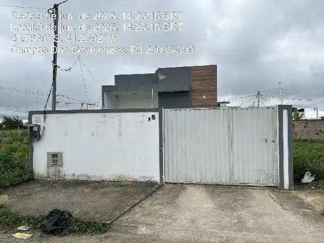 Casa / Sobrado para Venda em Campos dos Goytacazes/RJ Vivendas do Coqueiro 2 Quartos