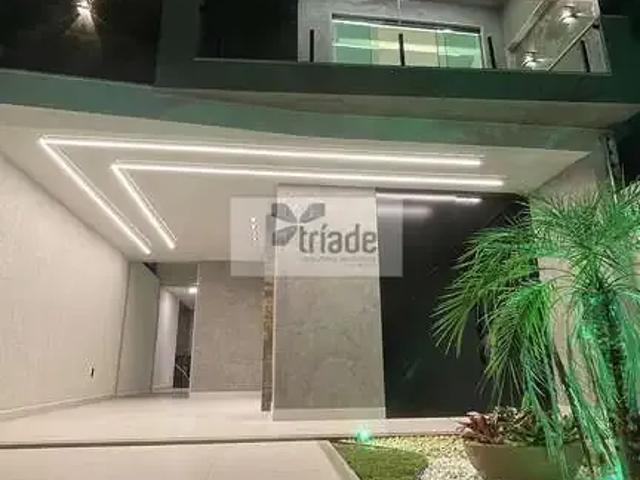 Casa / Sobrado para Venda em Campos dos Goytacazes/RJ Alphaville 3 Quartos