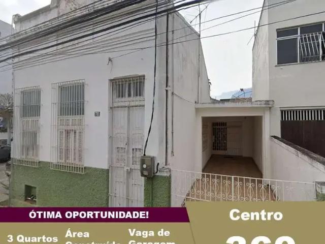 Casa / Sobrado para Venda em Campos dos Goytacazes/RJ Centro 3 Quartos