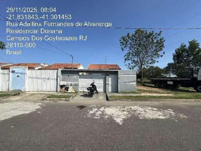 Casa / Sobrado para Venda em Campos dos Goytacazes/RJ Donana 2 Quartos