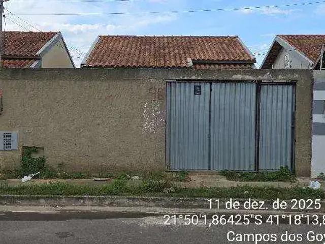 Casa / Sobrado para Venda em Campos dos Goytacazes/RJ Donana 2 Quartos