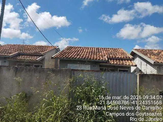 Casa / Sobrado para Venda em Campos dos Goytacazes/RJ Goytacazes 2 Quartos